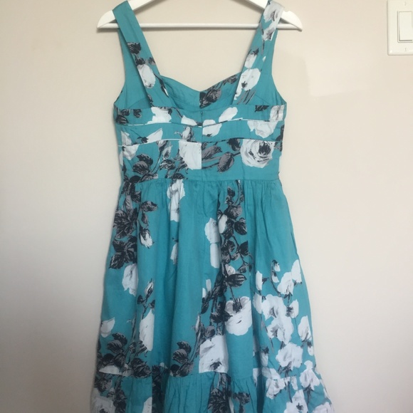 Monsoon | Dresses | Monsoon Uk Brand Floral Vintage Style Dress | Poshmark